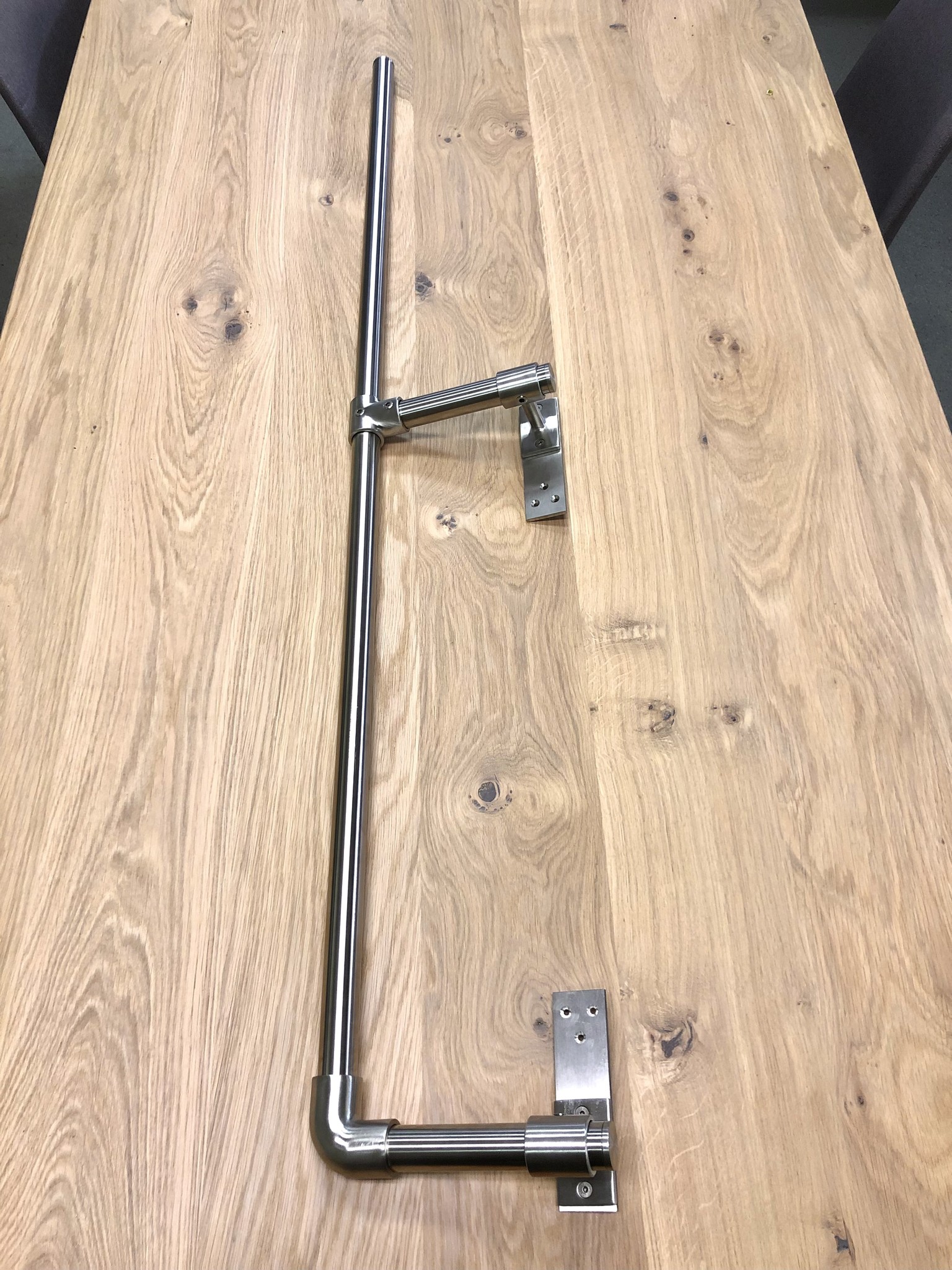 RVS trapleuning voor trap