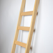 Rechte beuken enkele ladder | #1 in Trappen | Houtenladders.nl