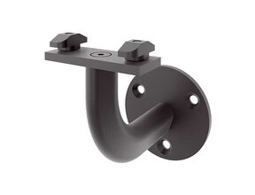 Aluminium trapleuning: titanium of zwart | HoutenLadders.nl