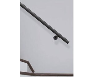 Clean black trapleuning aluminium