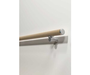 Trapleuning eikenhout