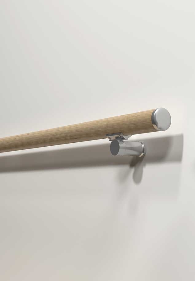 Trapleuning eikenhout