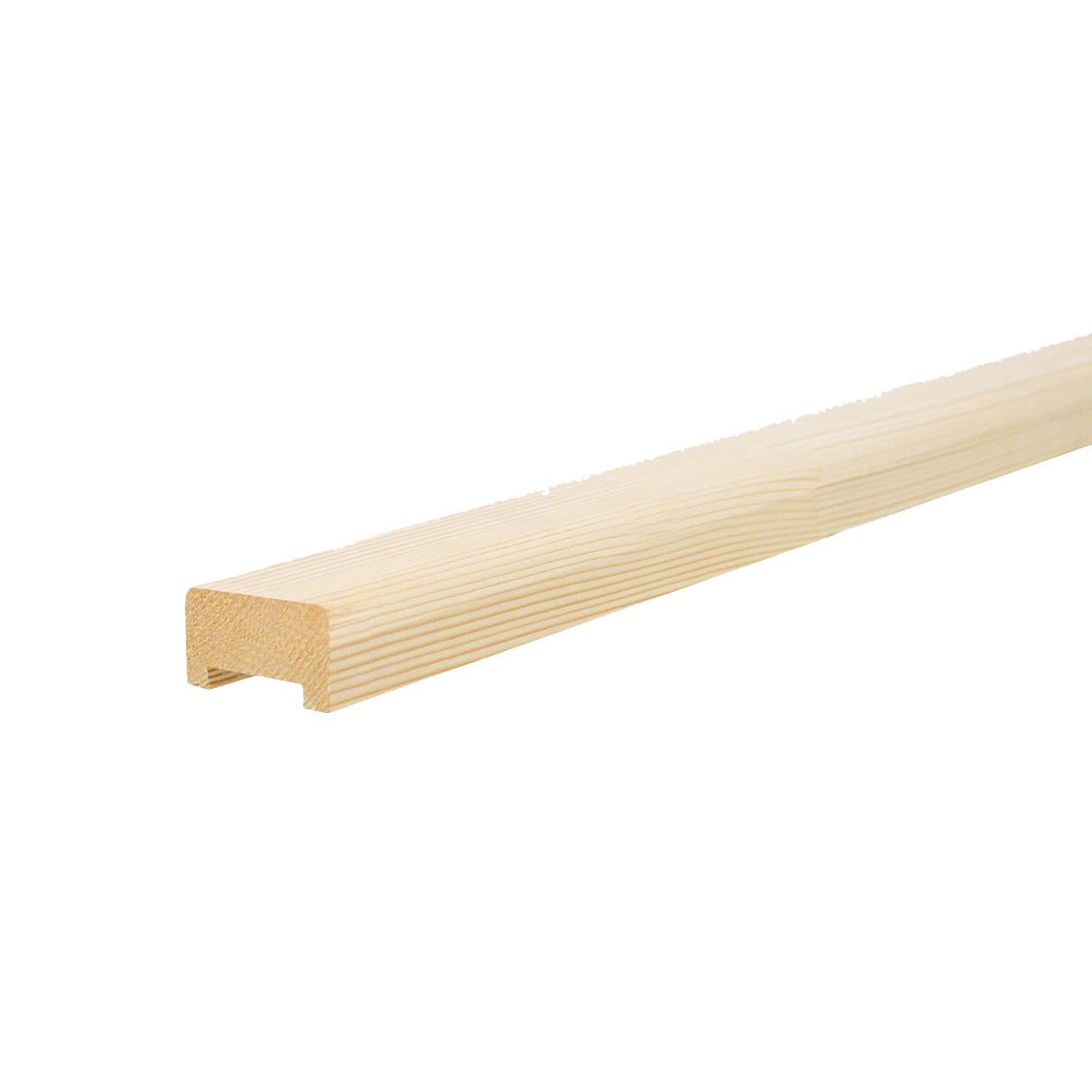 Onderprofiel vurenhout 200 cm / 300 cm (LB3)