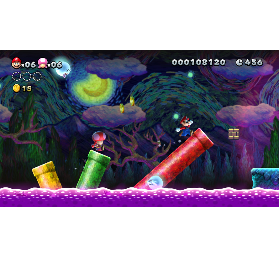 Nintendo Switch New Super Mario Bros. U Deluxe kopen - AllYourGames.nl