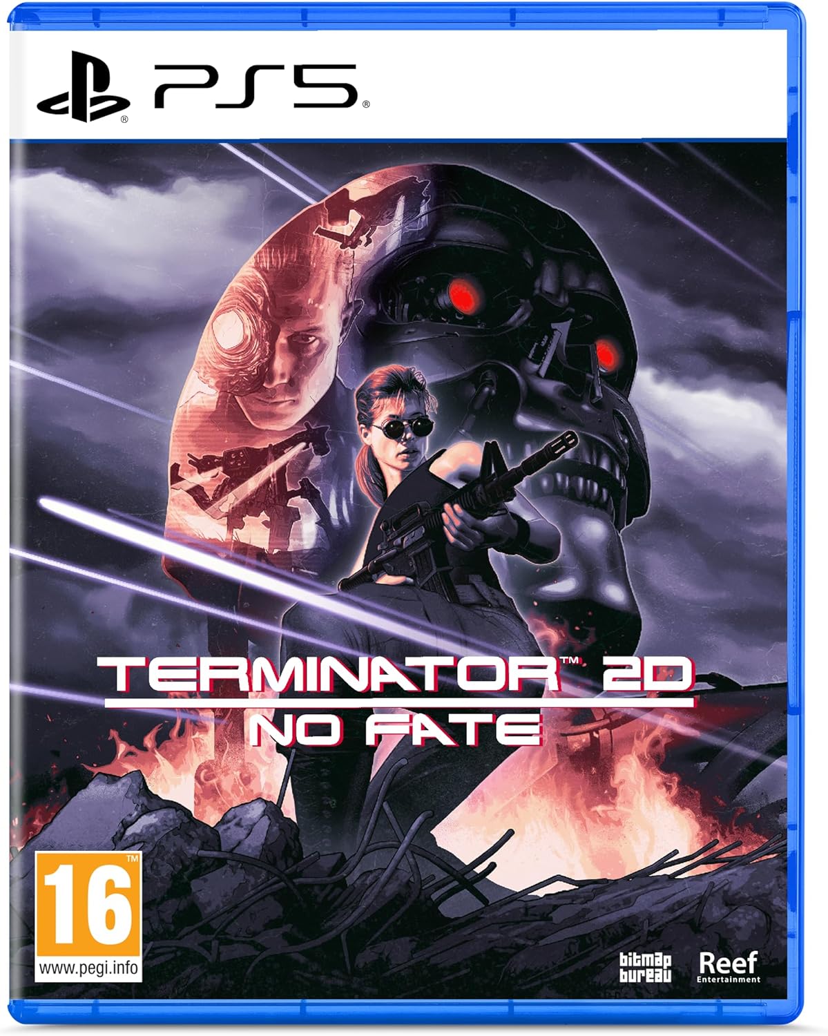 Reef Entertainment PS5 Terminator 2D: No Fate - Collector's Edition - AllYourGames.nl