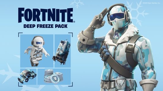 Epic Games Nintendo Switch 2 Fortnite Darkfire & Ice Bundle (Code in ...