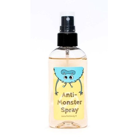 Anti-Monster spray- verjaagt alle enge monsters ! - Roos & Tijn ...