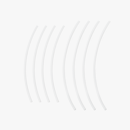 Bambu Lab PTFE Tube (8 pieces ) | Lay3rs 3Dprinting