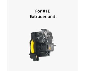 Bambu Lab Extruder Unit - X1E | Lay3rs 3Dprinting
