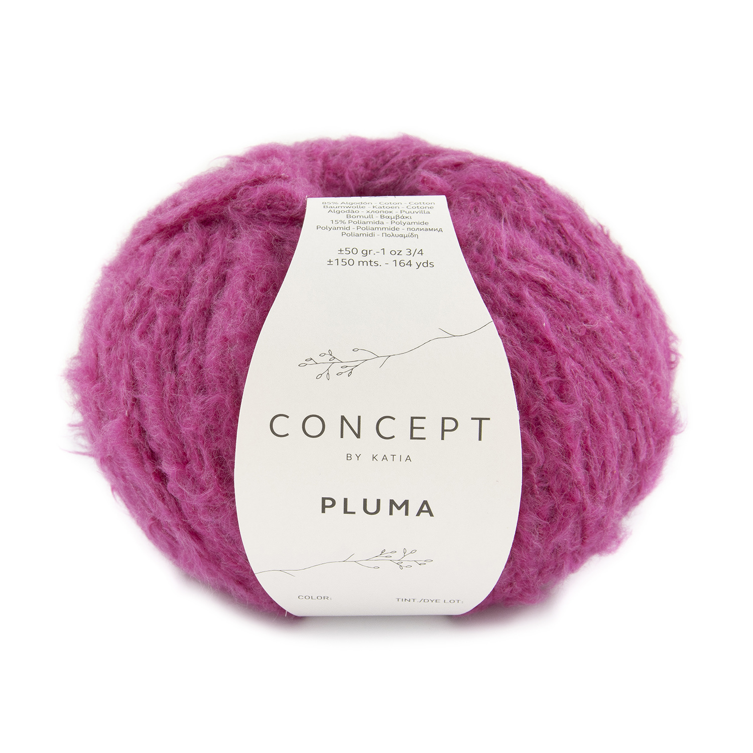 Pluma 82 Fuchsia - Wolwinkel Filomena