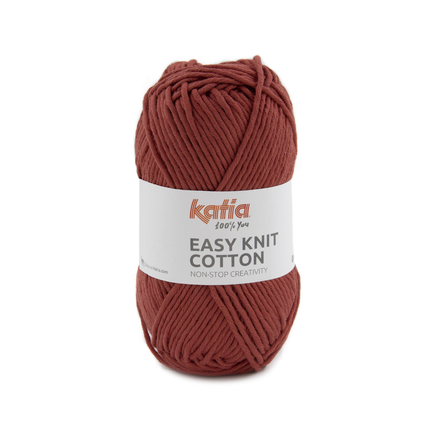 Easy Knit Cotton 4 Rood - Wolwinkel Filomena