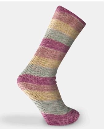 Kaisla Socks 304 Pistache-Braam - Wolwinkel Filomena