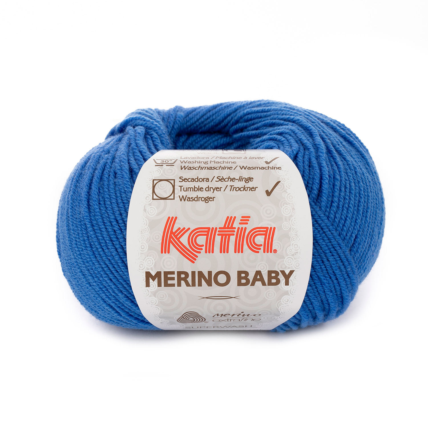 Merino Baby 57 Blauw - Wolwinkel Filomena