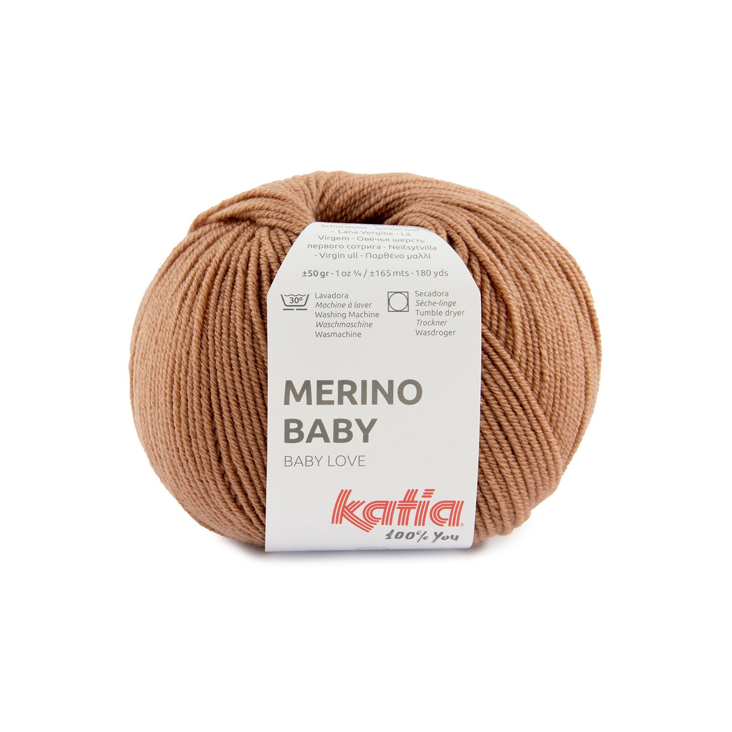 Merino Baby 98 Bruin - Wolwinkel Filomena