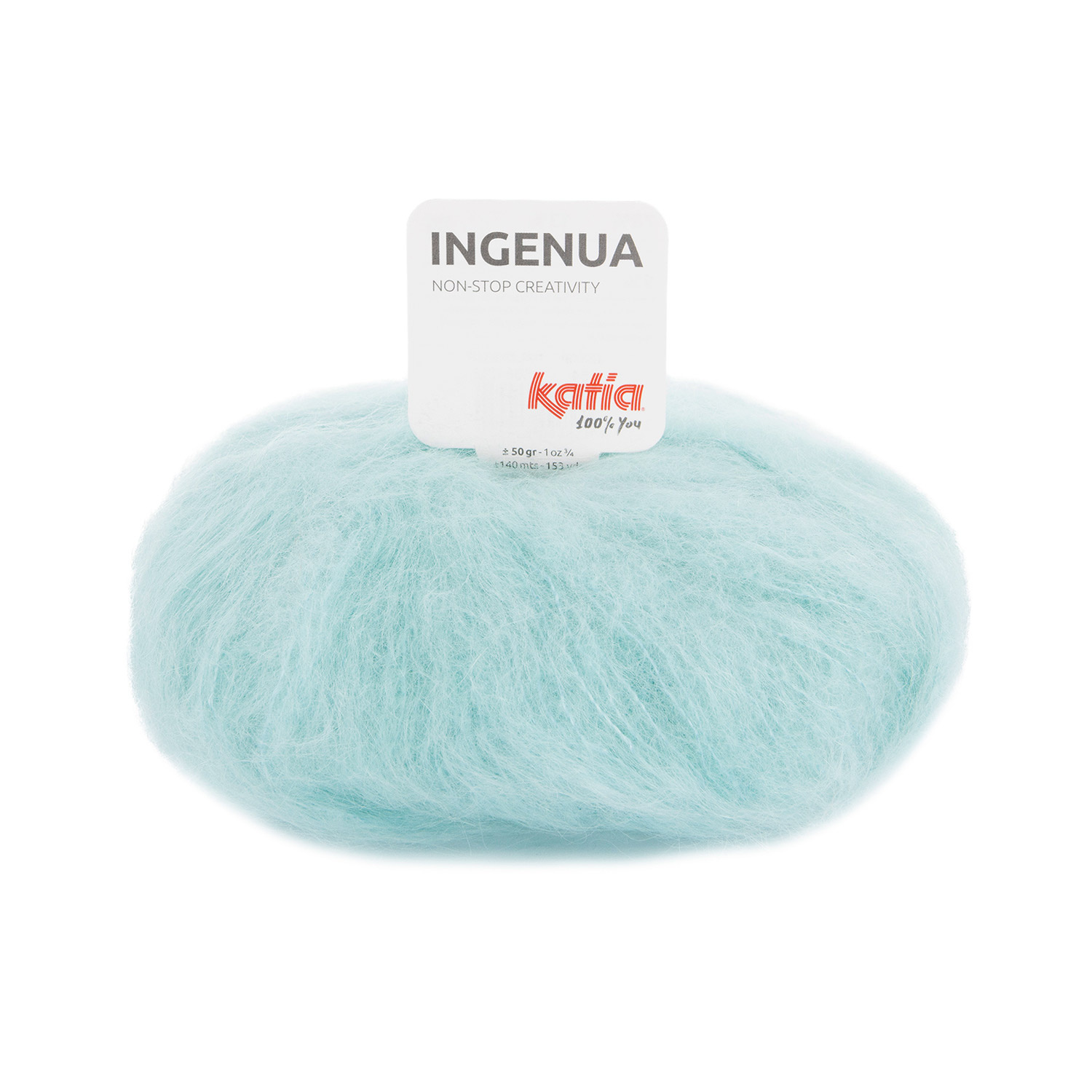 Ingenua 84 Licht turquoise - Wolwinkel Filomena