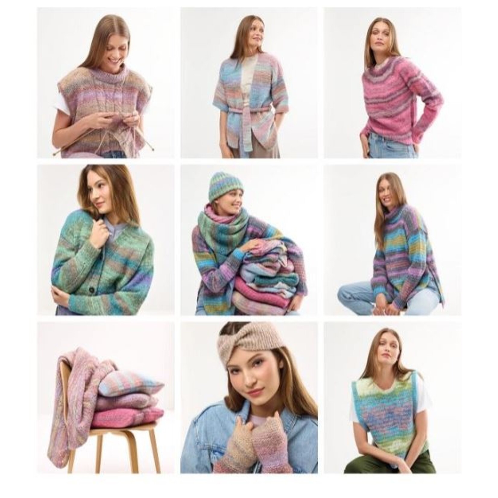 Painted Power Pastel - Wolwinkel Filomena