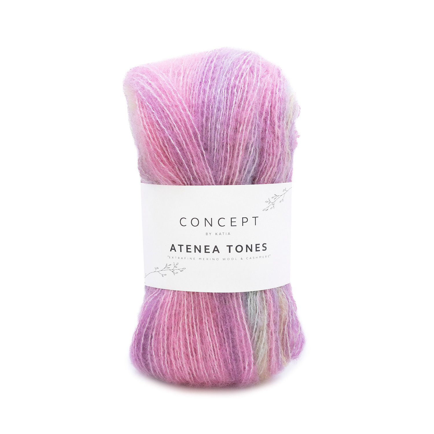 Atenea Tones 202 Lila-Water blauw-Dooier - Wolwinkel Filomena