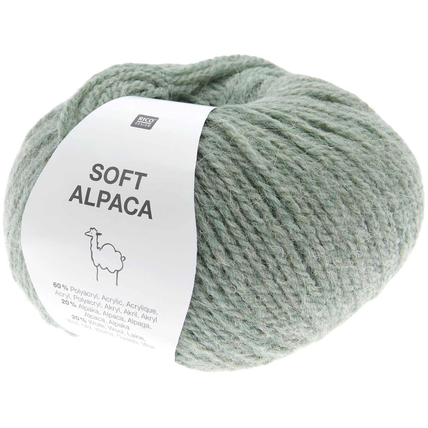 Soft Alpaca 3 Aqua - Wolwinkel Filomena