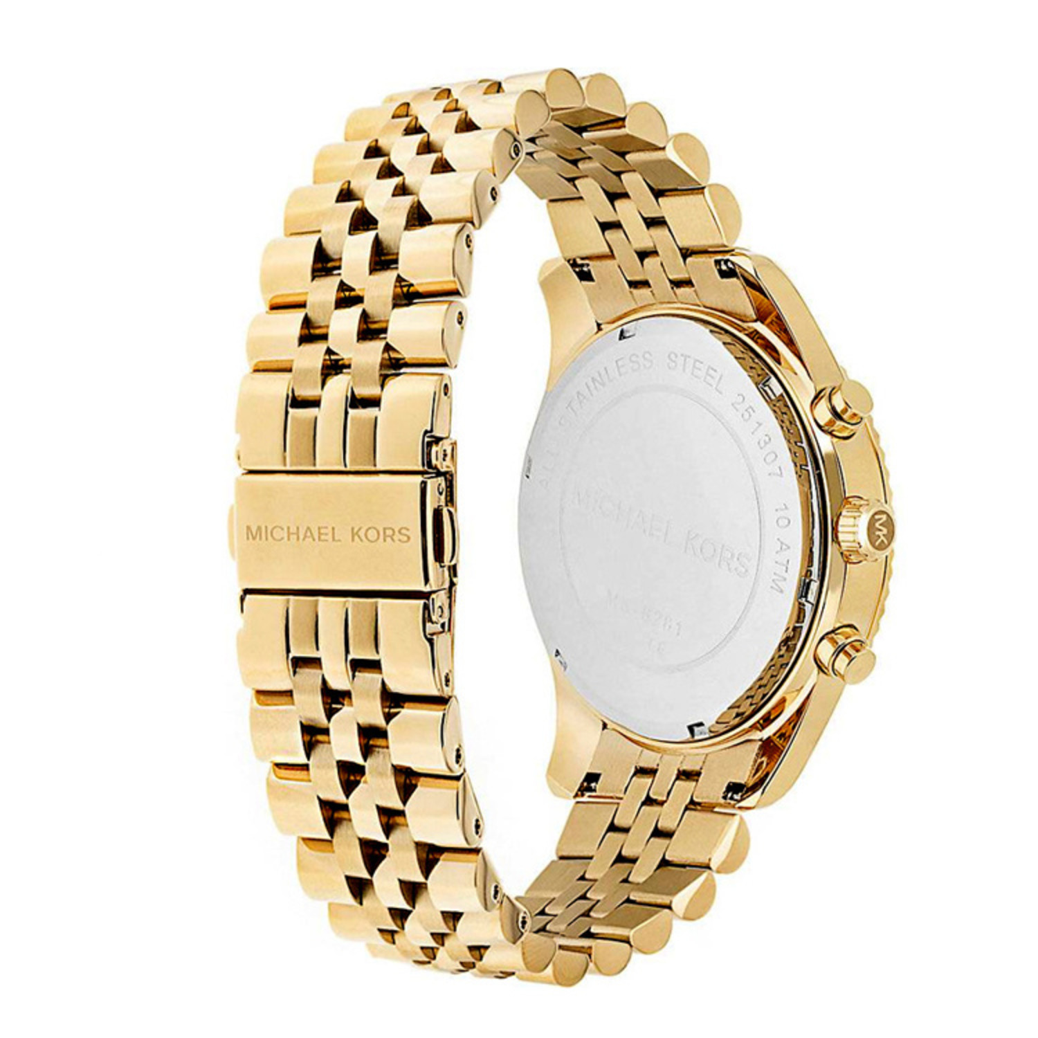 MICHAEL KORS - Lexington MK8281 Unisex Quarzuhr - Luxuryuhren.ch