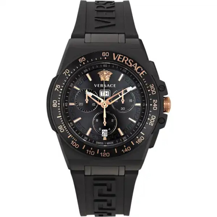 Versace® Chronograph 'Greca Extreme Chrono' Herren Uhr VE7H00323 ...