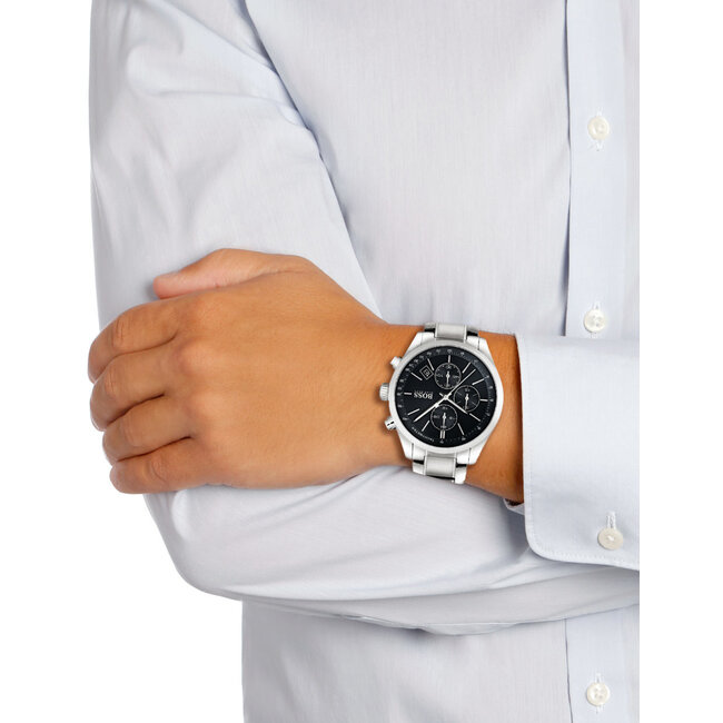 Hugo Boss Grand Prix Chronograph Herrenuhr 1513477 - Luxuryuhren.ch
