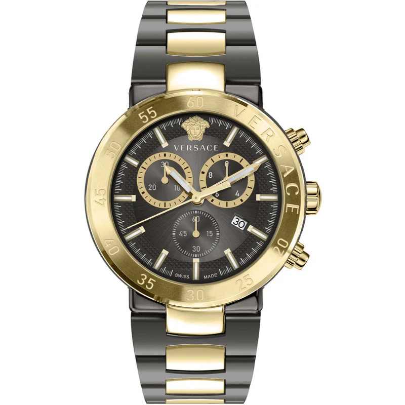 Versace VEPY01121 Herrenuhr Urban Mystique Chrono 44mm 5ATM ...