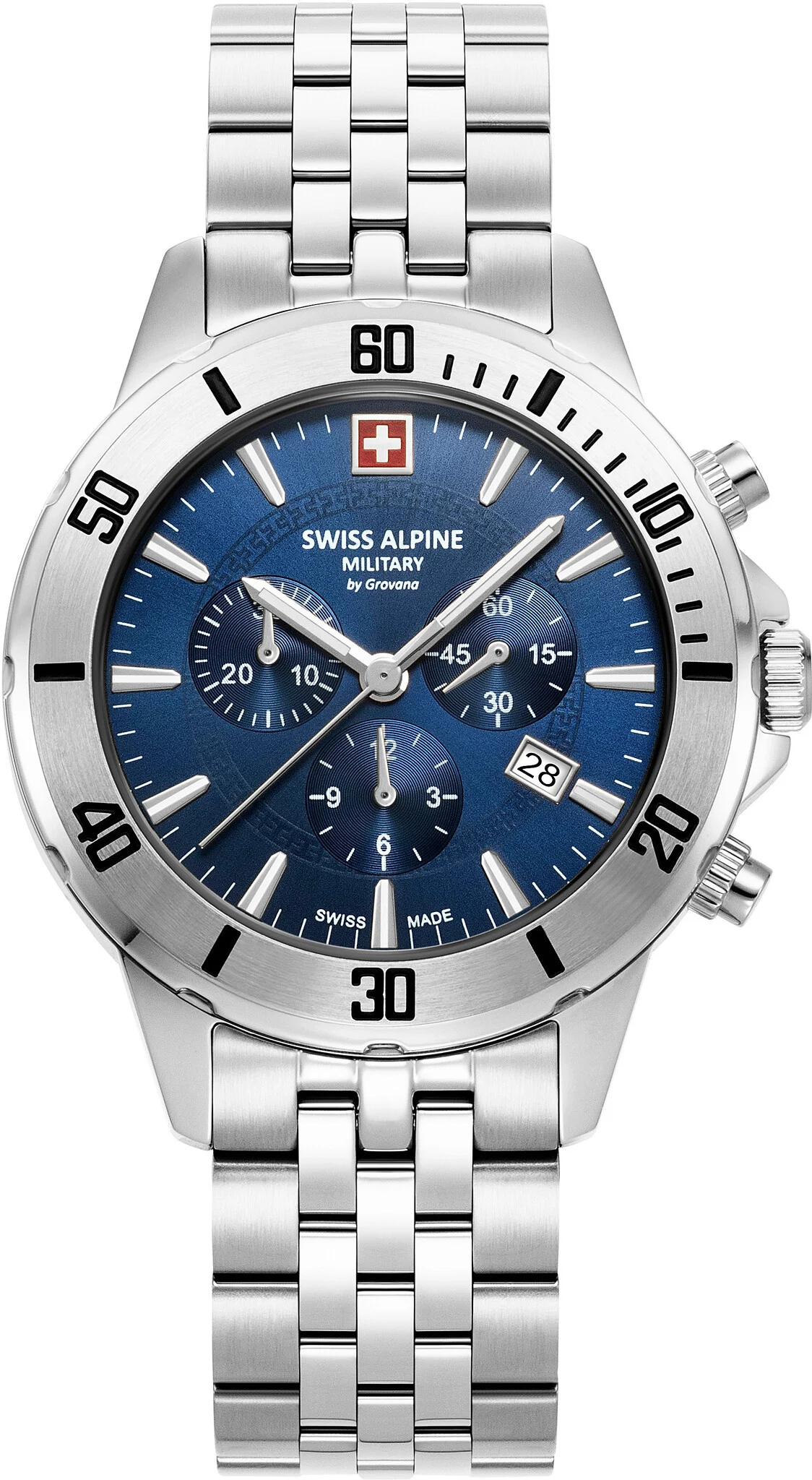 Swiss Alpine Military 7024.9135 Cruiser Chronographenuhr - Luxuryuhren.ch