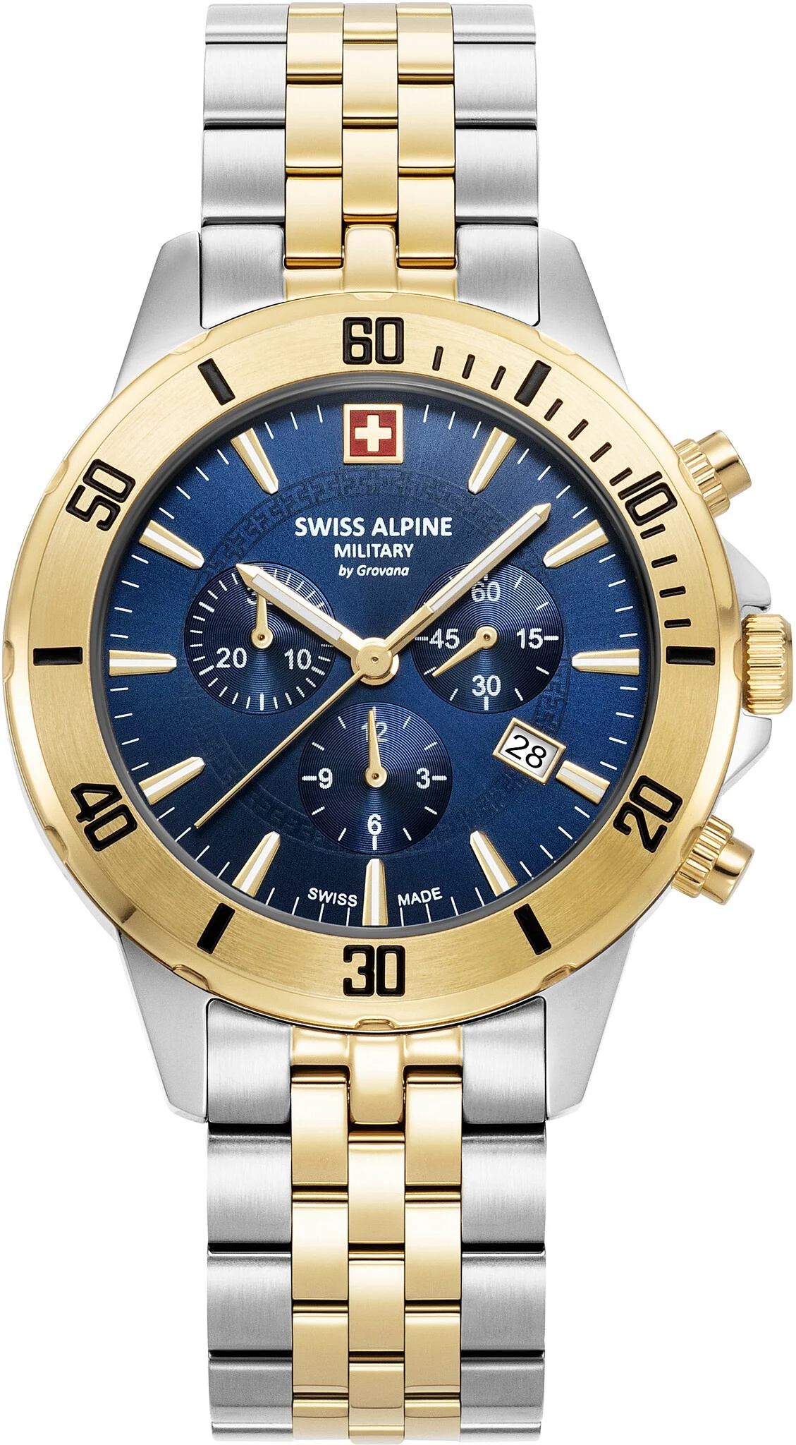 Swiss Alpine Military 7024.9145 Cruiser Chronographenuhr - Luxuryuhren.ch