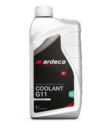 Ardeca Coolant Plus G11 koelvloeistof - Ardeca oil to win