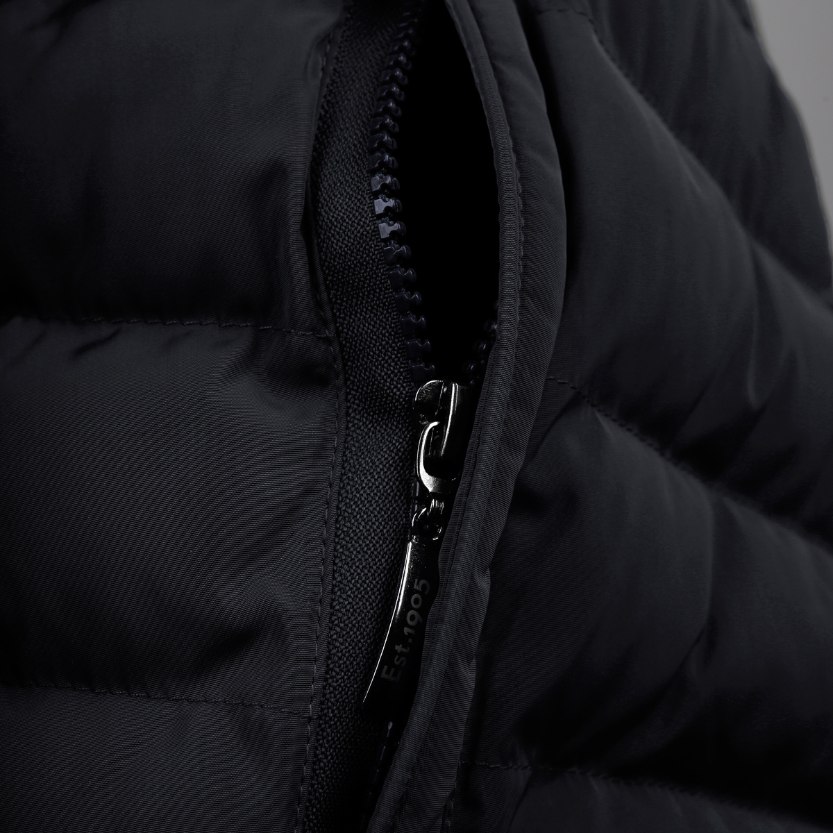 Heren Jas Deventer - Donkerblauw - Q1905