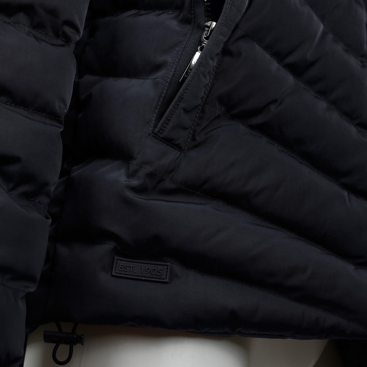 Heren Jas Deventer - Donkerblauw - Q1905