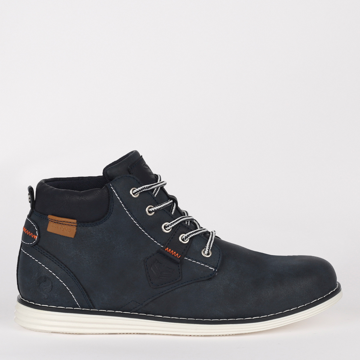 Q1905 Men's Shoe Dubbeldam - Marineblue - Q1905.com