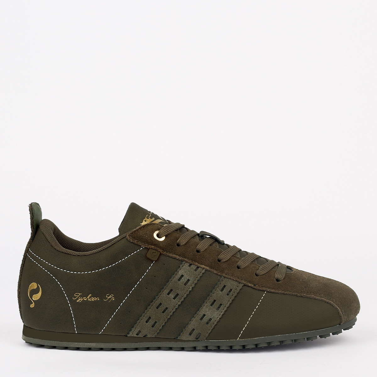 Heren Sneaker Typhoon SP - Army Groen/Army Groen - Q1905