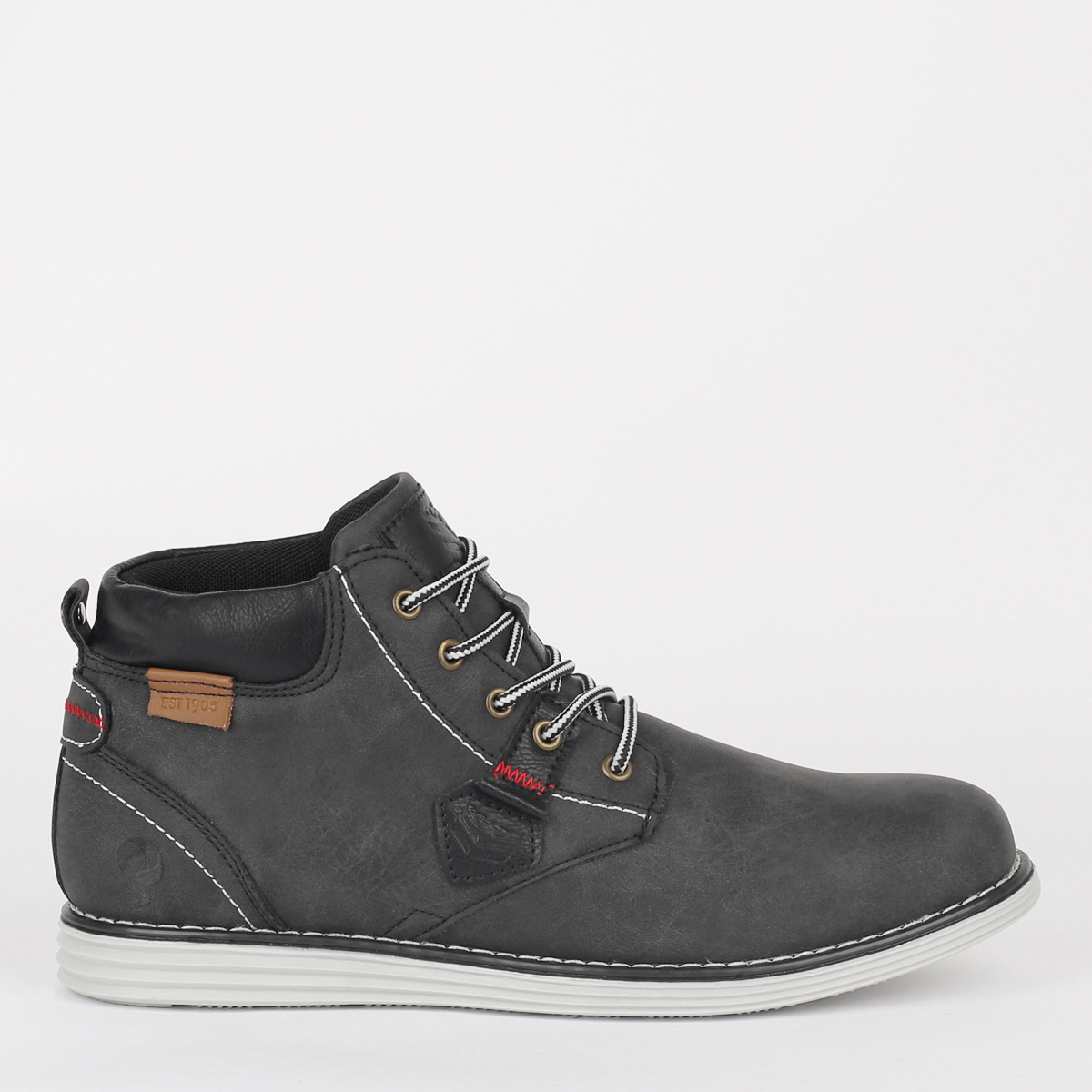 Men's Boot Dubbeldam - Black - Q1905.com