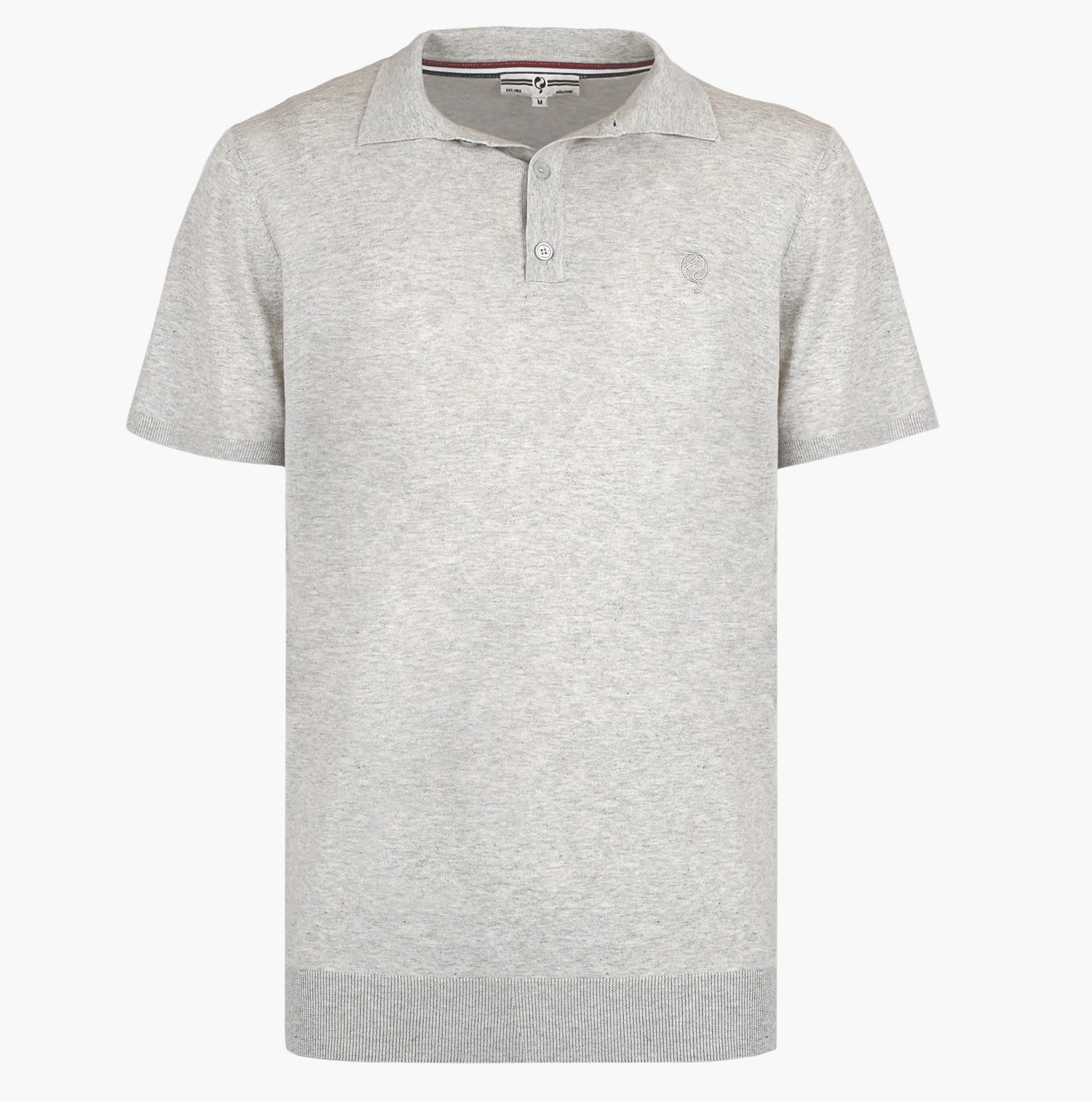 Men's Polo Hessum - Light Grey Melange | Q1905 - Q1905.com