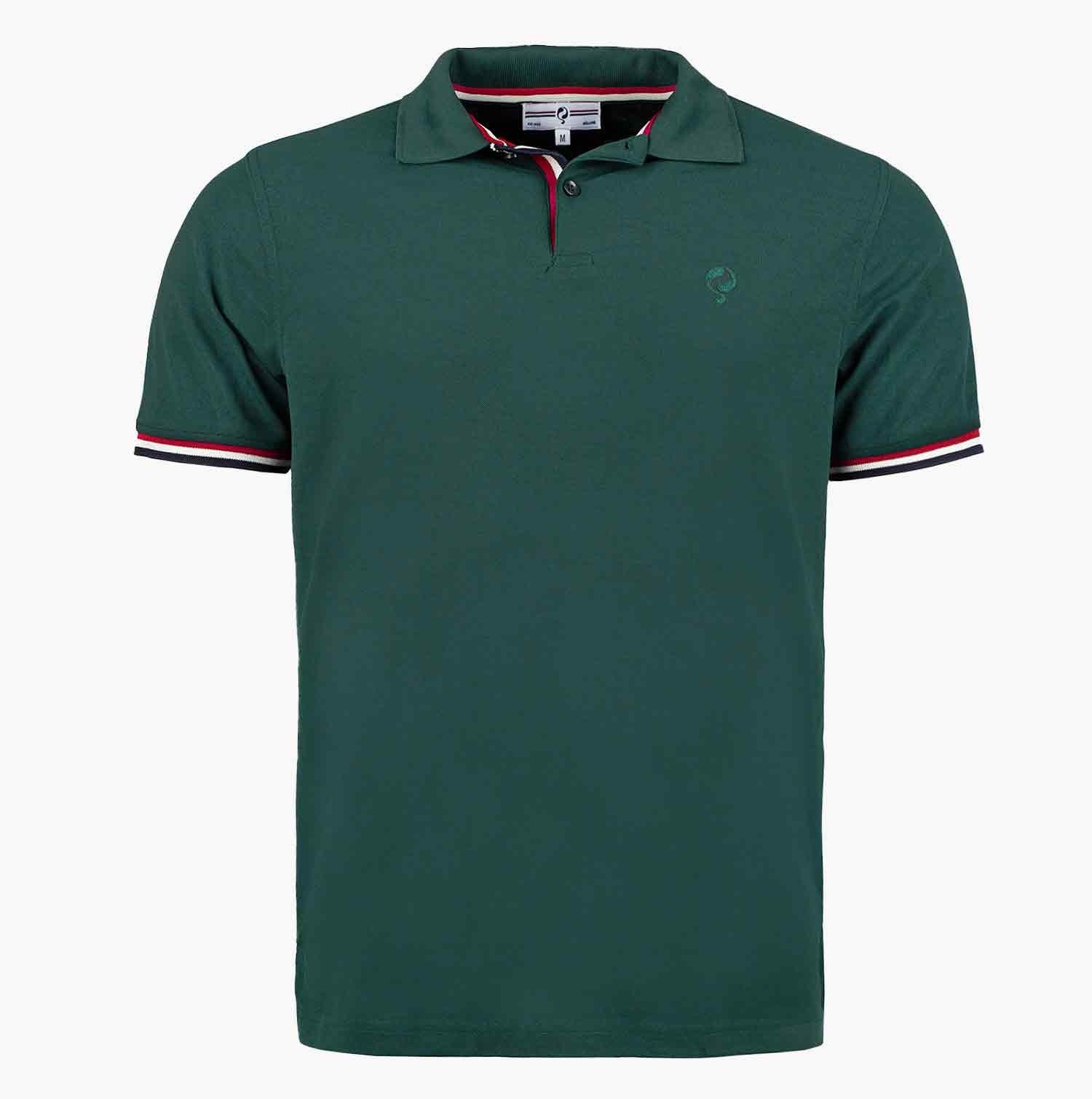 Men's polo Matchplay - Deep green | Q1905 - Q1905.com