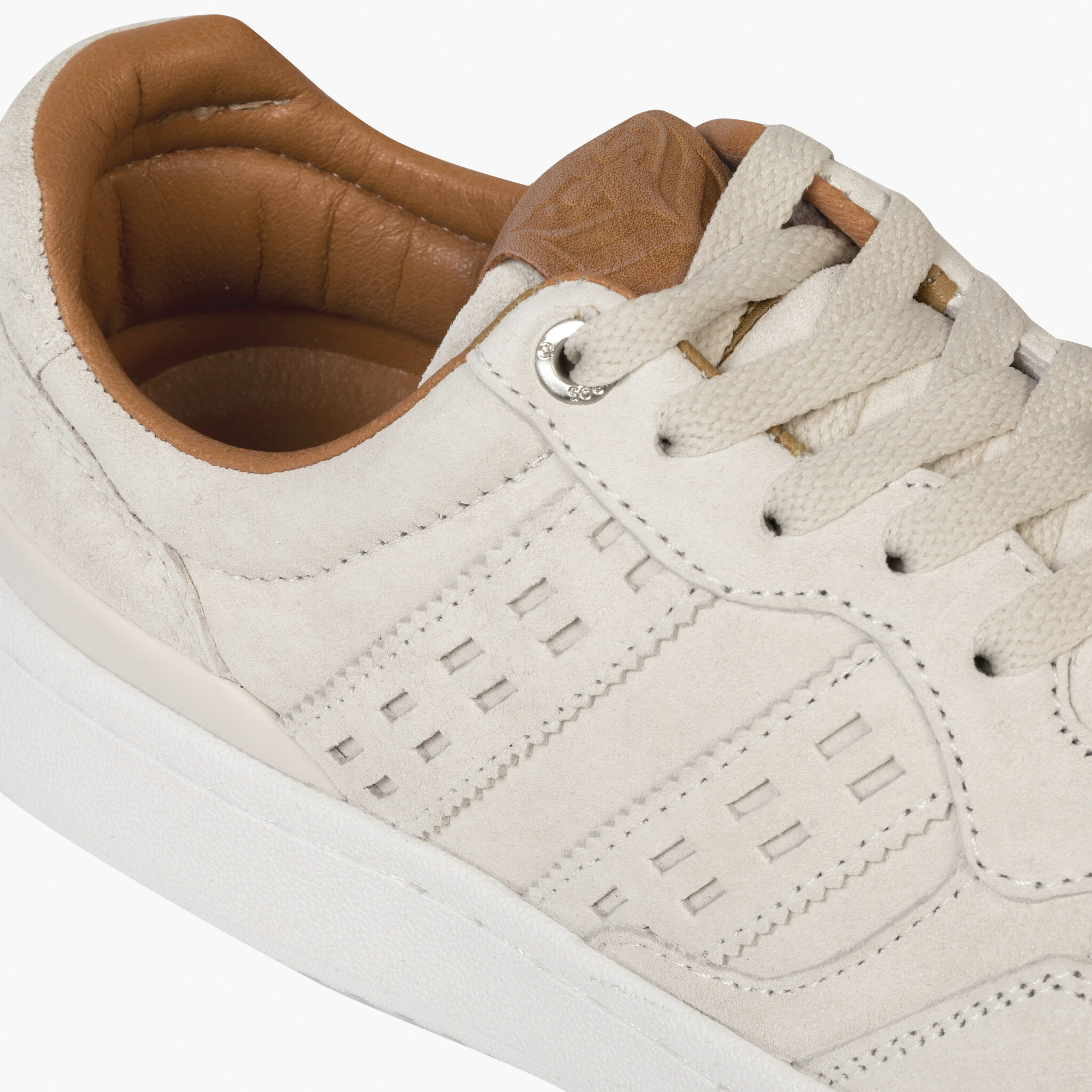 Heren Sneaker Elsloo - Ijsgrijs | Q1905 - Q1905