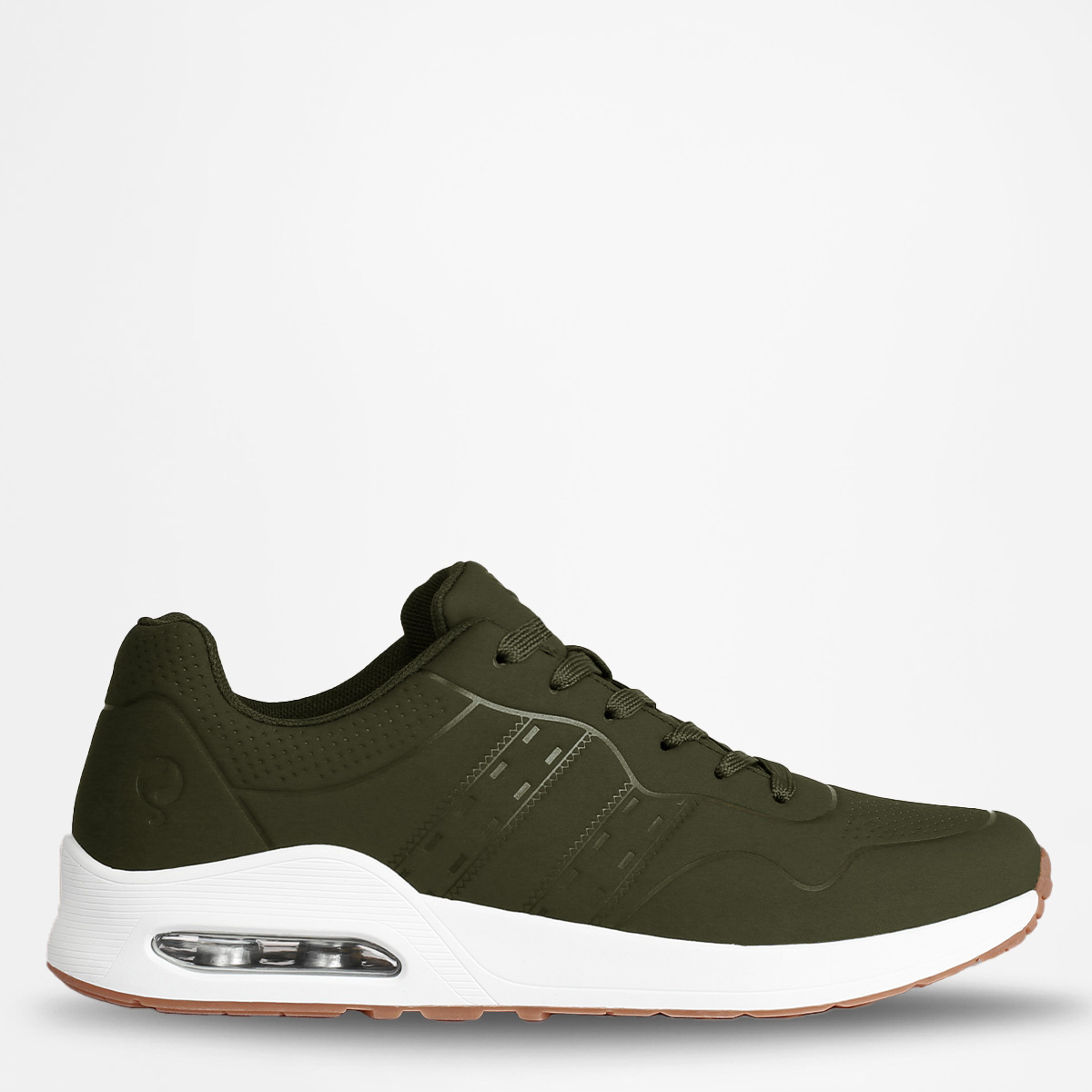 Heren Sneaker Hank - Legergroen/ Olive Green | Q1905 - Q1905
