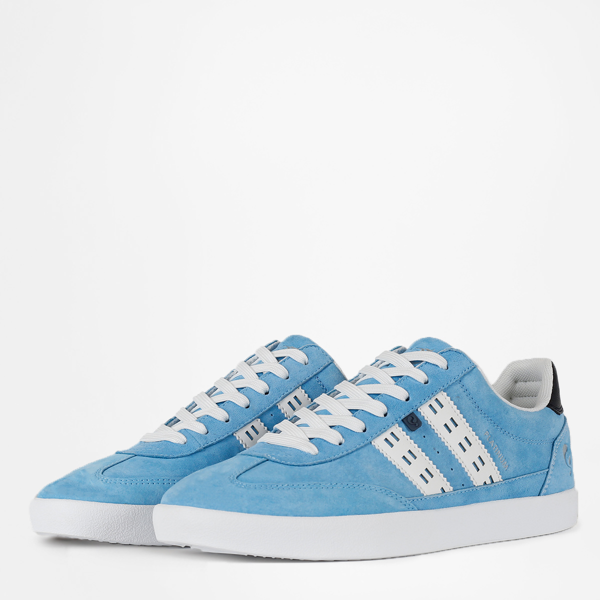 Heren Sneaker Platinum Lichtblauw Wit Q1905 Q1905 heren-sneaker-platinum-lichtblauw-wit-q1905-q1905