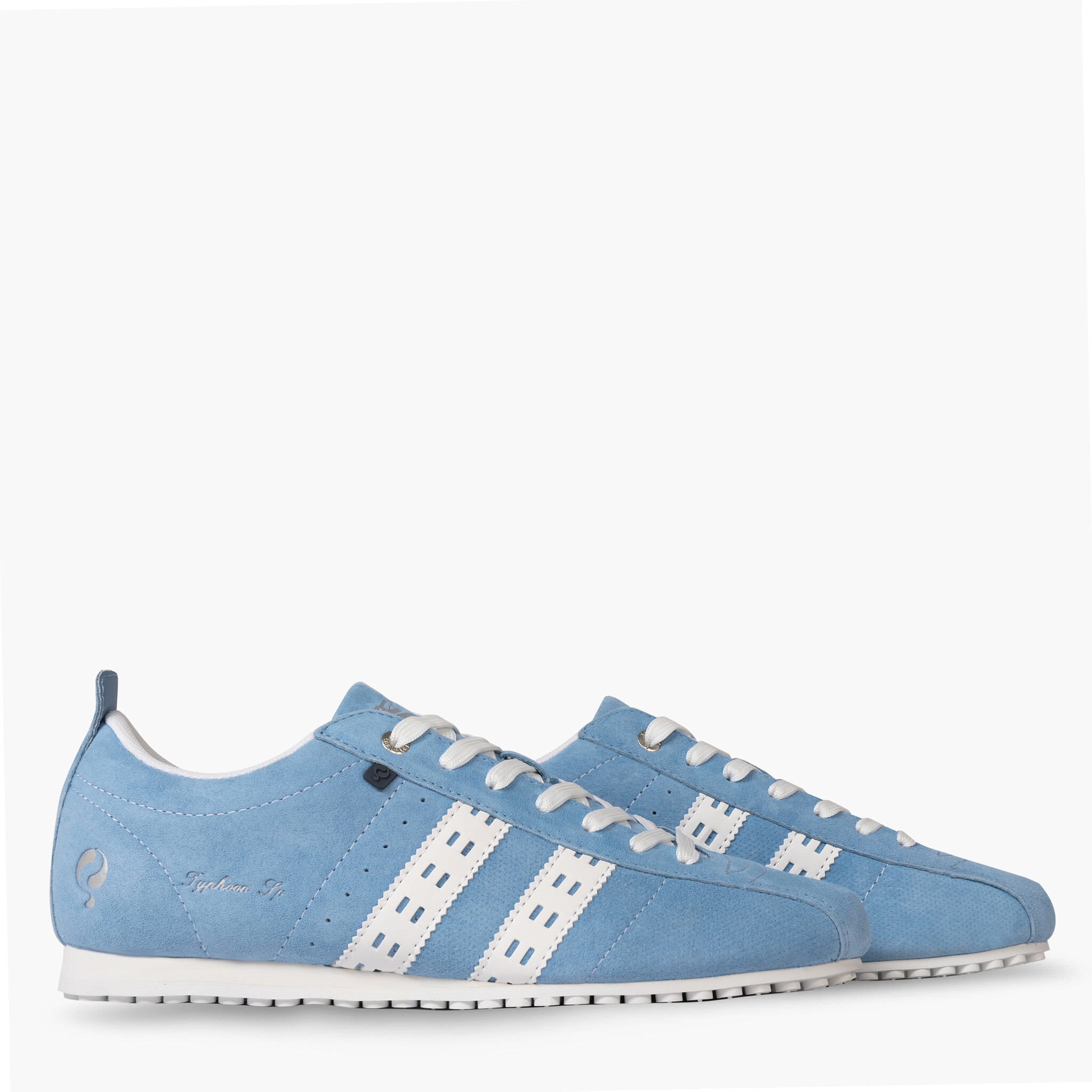 Heren Sneaker Typhoon SP Lichtblauw Wit Q1905 Q1905 heren-sneaker-typhoon-sp-lichtblauw-wit-q1905-q1905