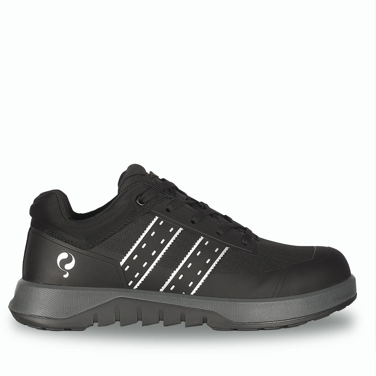 Urban Low Work Shoe - Black | Q1905 - Q1905.com
