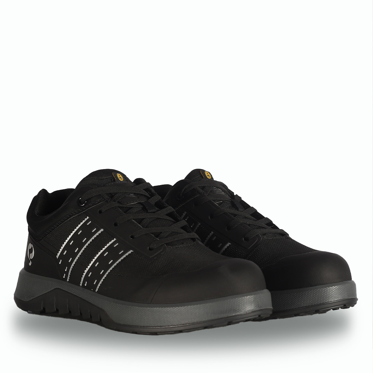 Urban Low Work Shoe - Black | Q1905 - Q1905.com