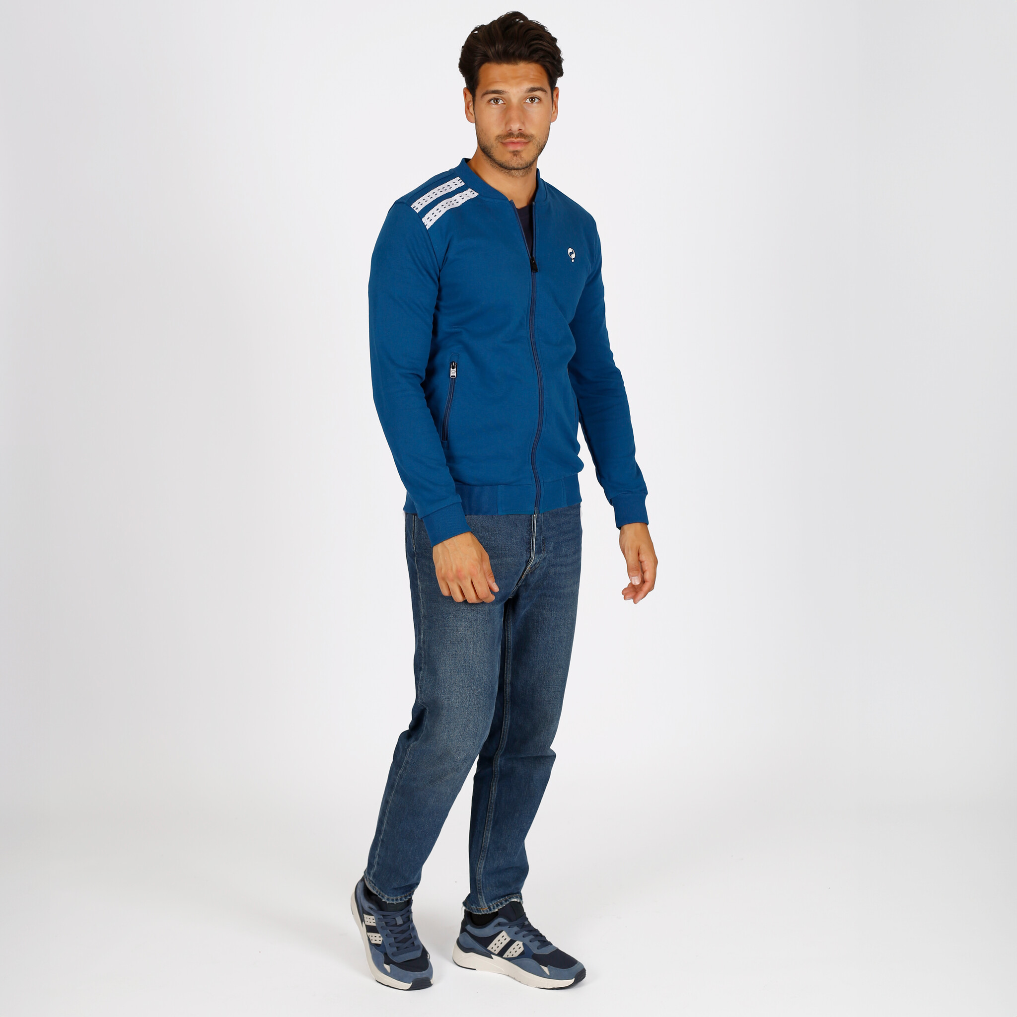Heren Vest Tirns - Diepblauw | Q1905 - Q1905