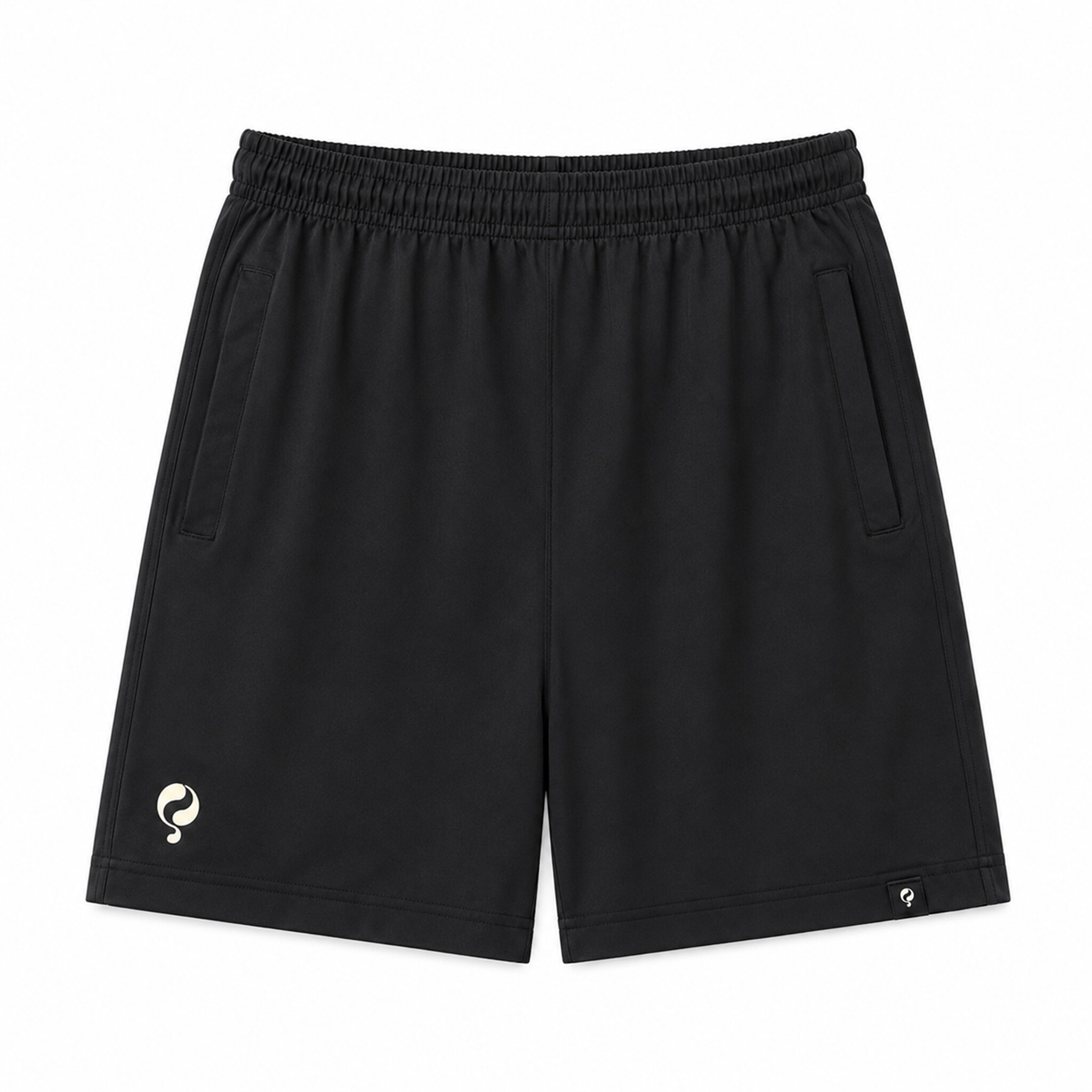 Heren Trainingsshort Blake - Zwart/Wit | Q1905 - Q1905