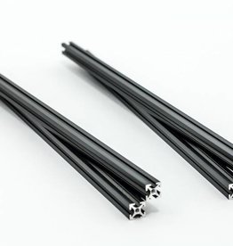 MakerBeam Regular Starter Kit Black - MakerBeam