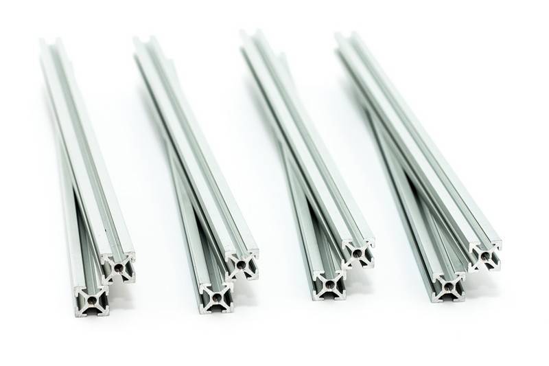 200mm (8p) clear MakerBeam - MakerBeam