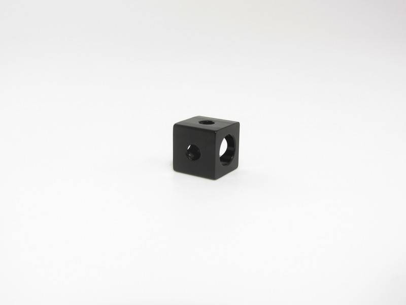 Corner cubes (12p) black for MakerBeam - MakerBeam