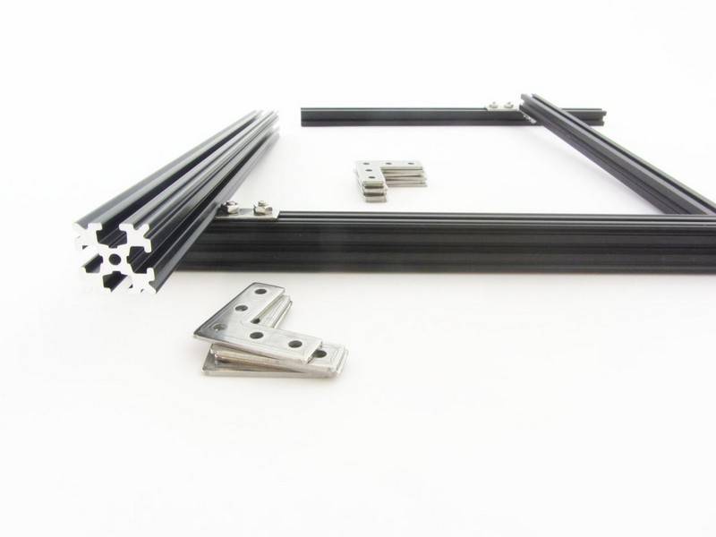 Right angle brackets (12p) - MakerBeam