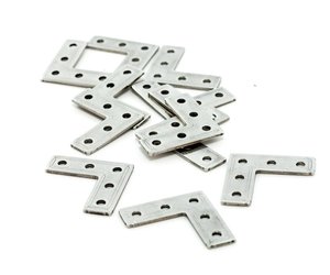 Right angle brackets (12p) - MakerBeam