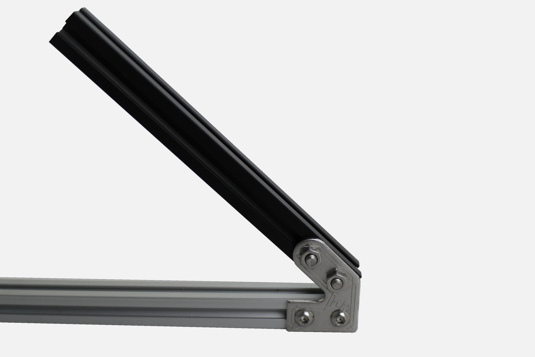 45 degree brackets (12p) for MakerBeam - MakerBeam